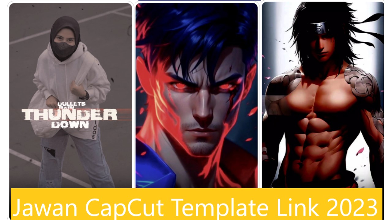Jawan CapCut Template Link 2023 Kworld Trend